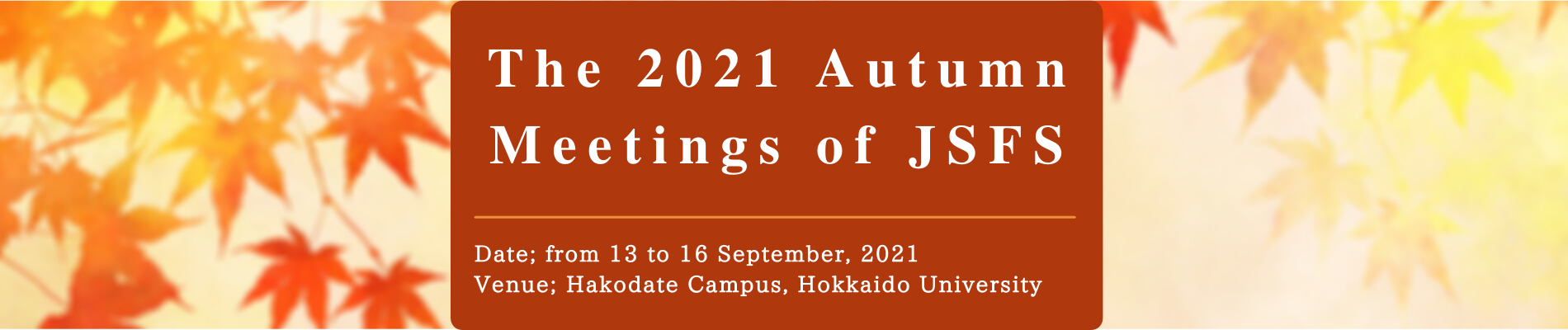 JSFS | the Japanese Society of Fisheries Science / JSFS / Nippon Suisan ...